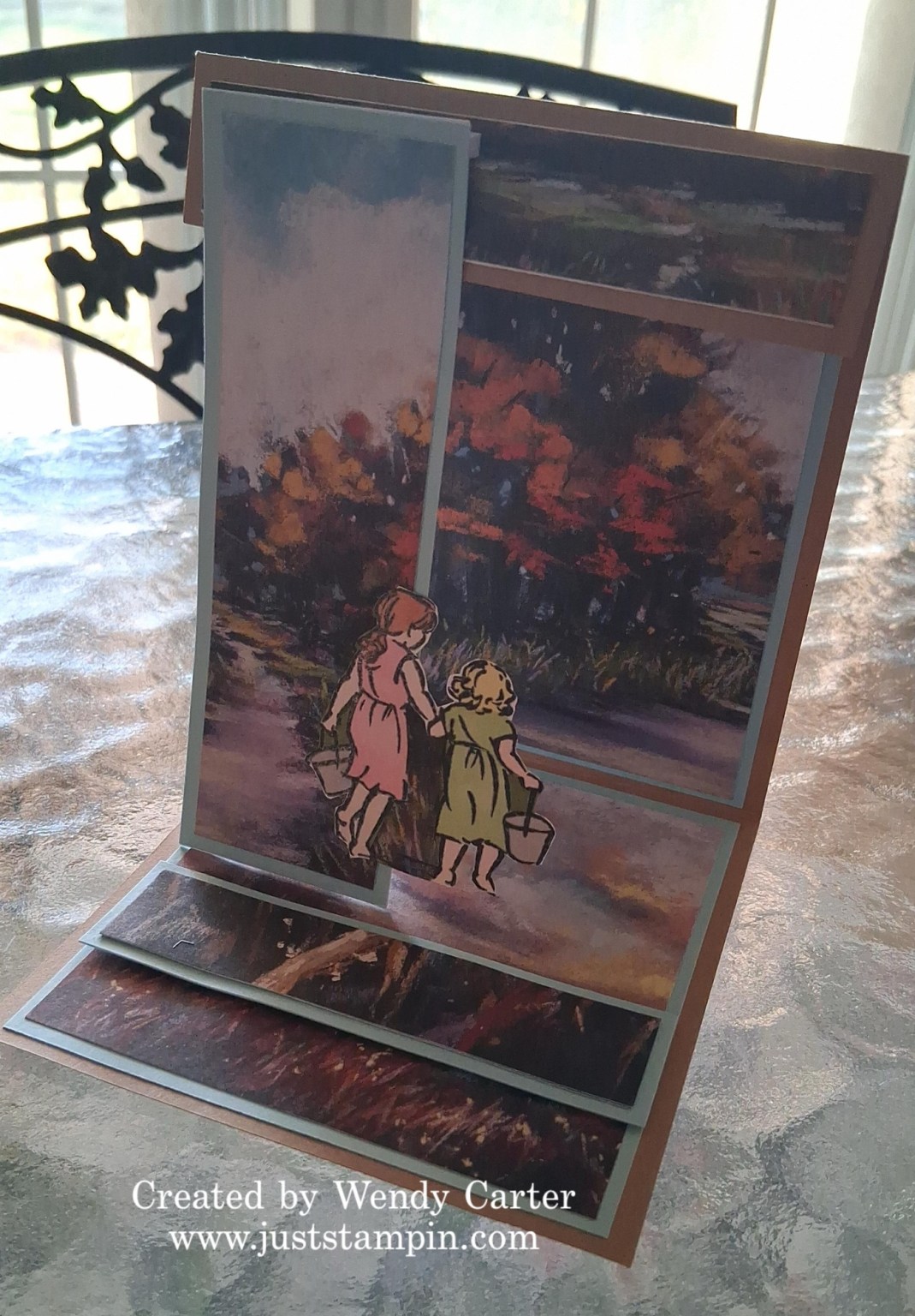 Sunday Showcase…Triple Display Easel Cards from Mystery Stampin’ – Just ...