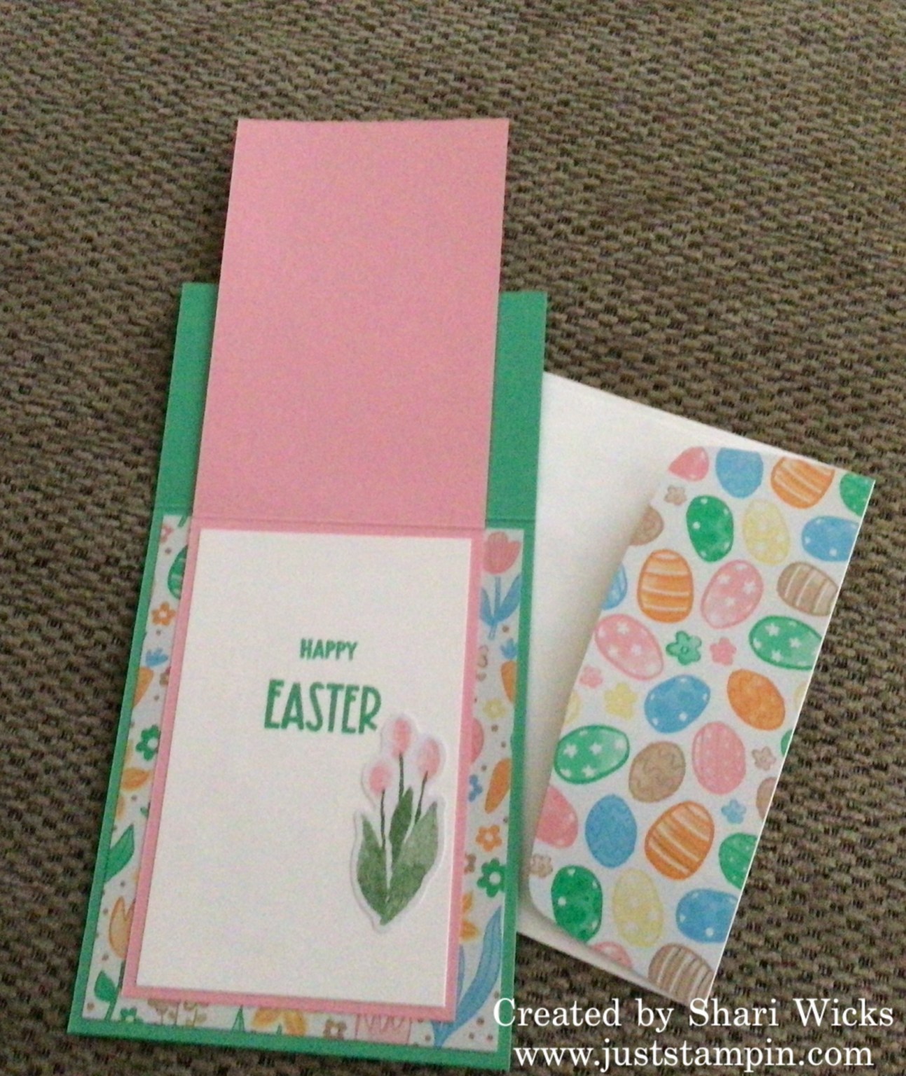 Sunday Showcase…Double Panel Flap Cards from Mystery Stampin’ – Just ...