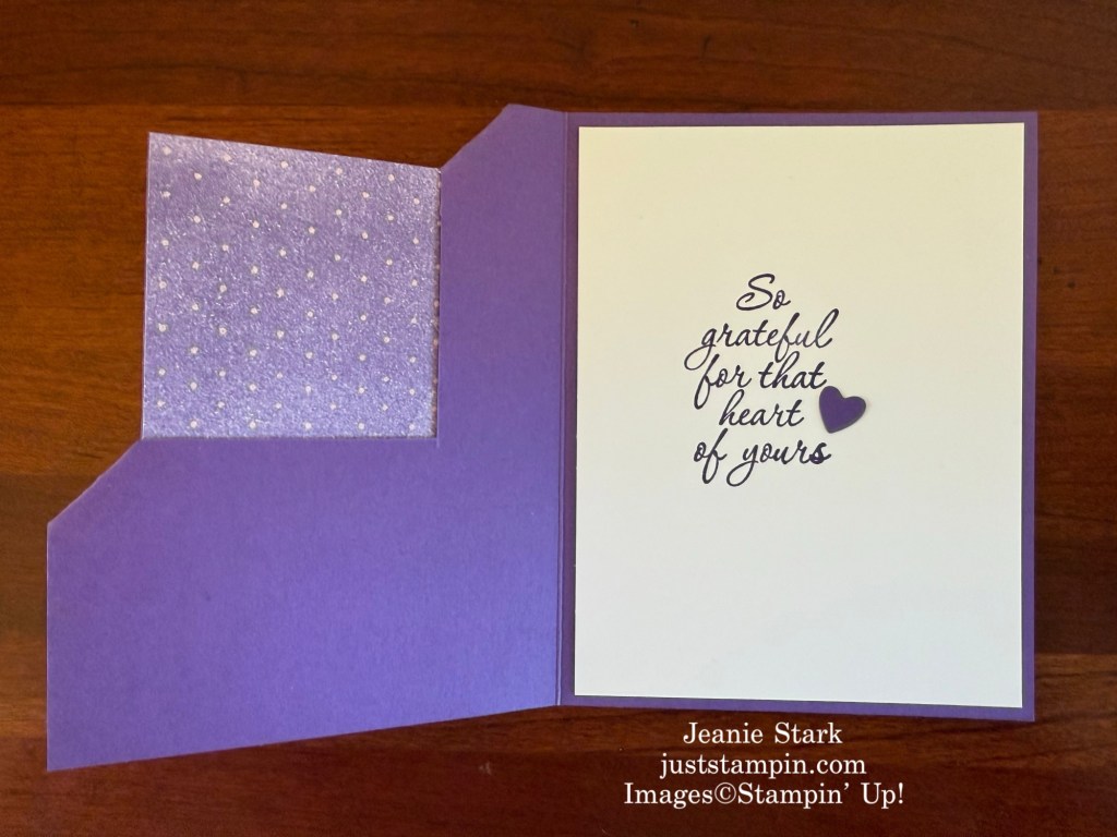 Corner Flip Cards with Love Notes Mix & Match Designer Series Paper ...