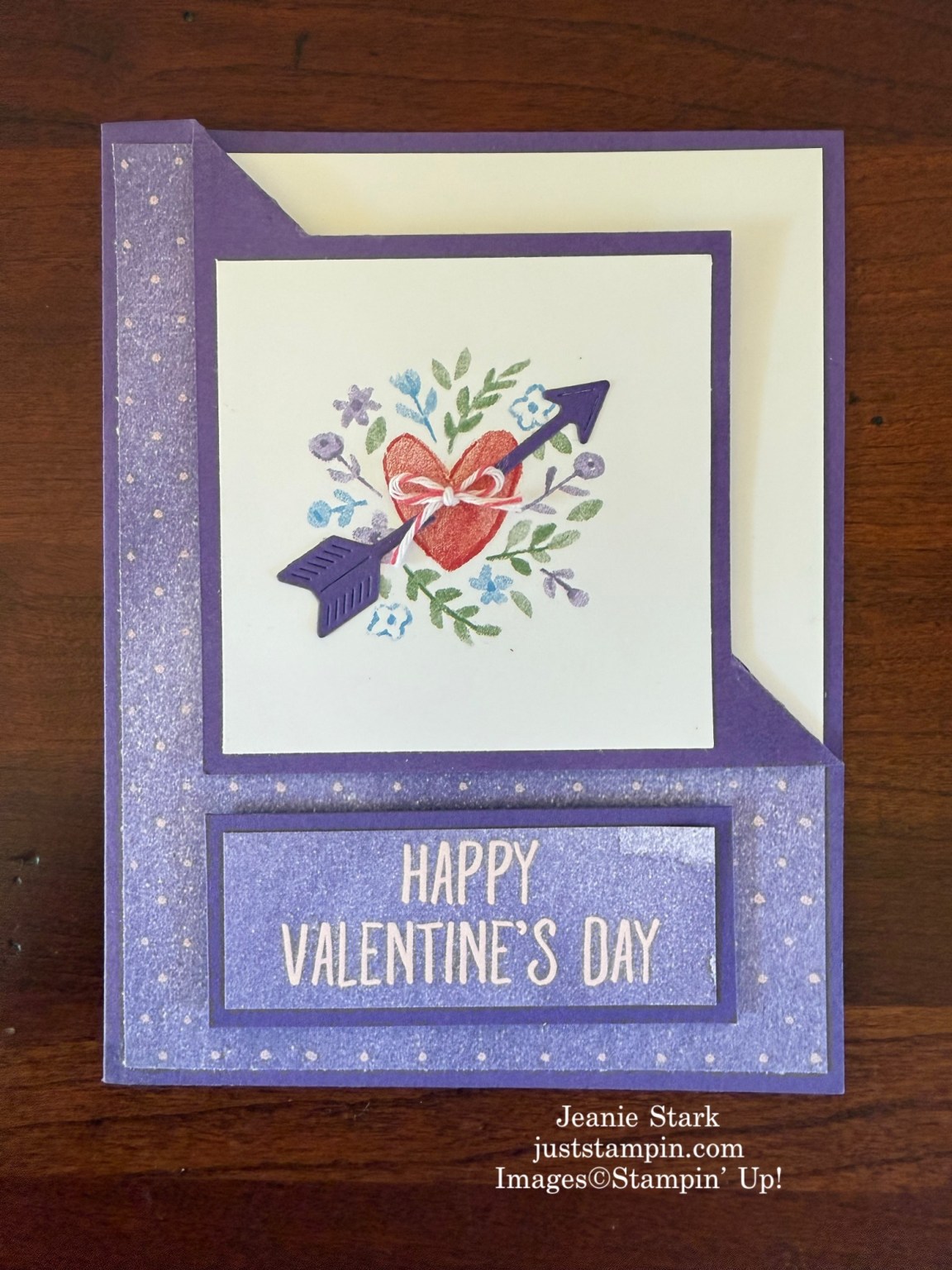 corner flip card ideas – Just Stampin'