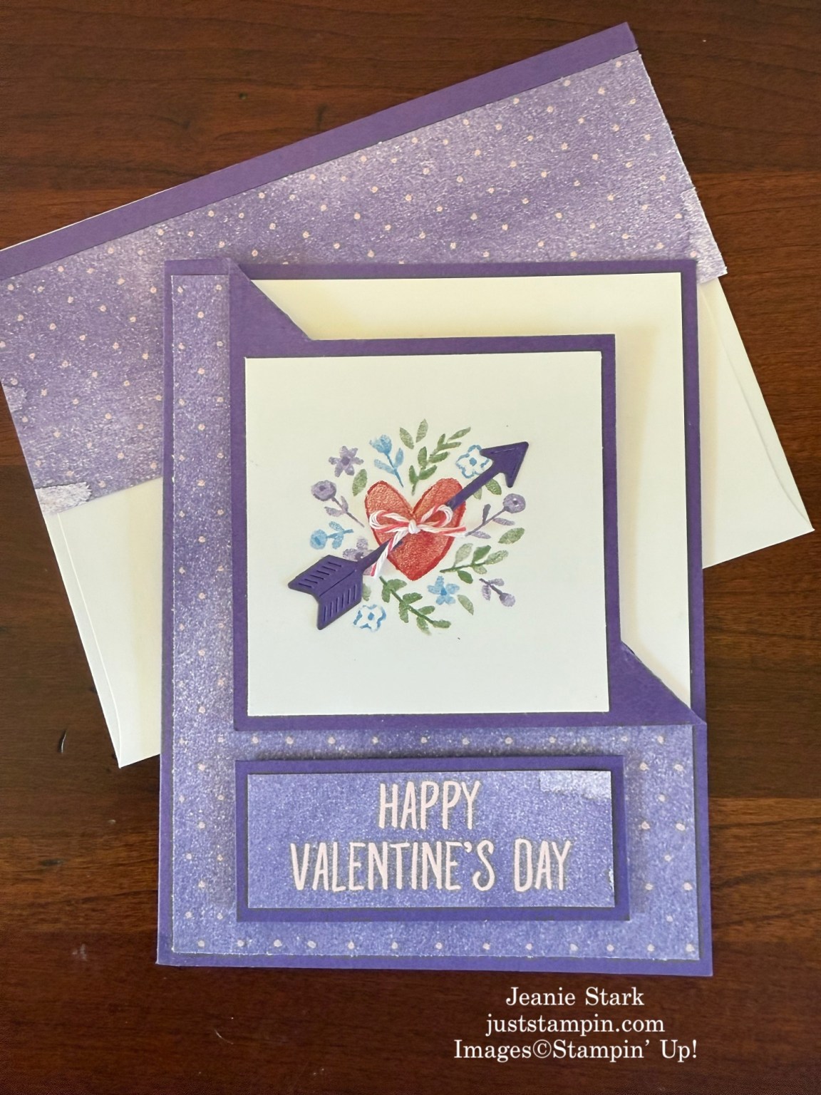 Corner Flip Cards with Love Notes Mix & Match Designer Series Paper ...