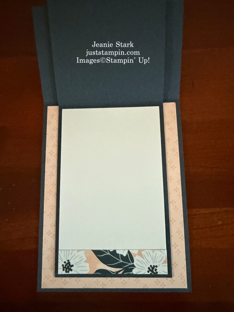 Double Panel Flap Fun Fold Cards with Lovely Blossoms – Just Stampin'