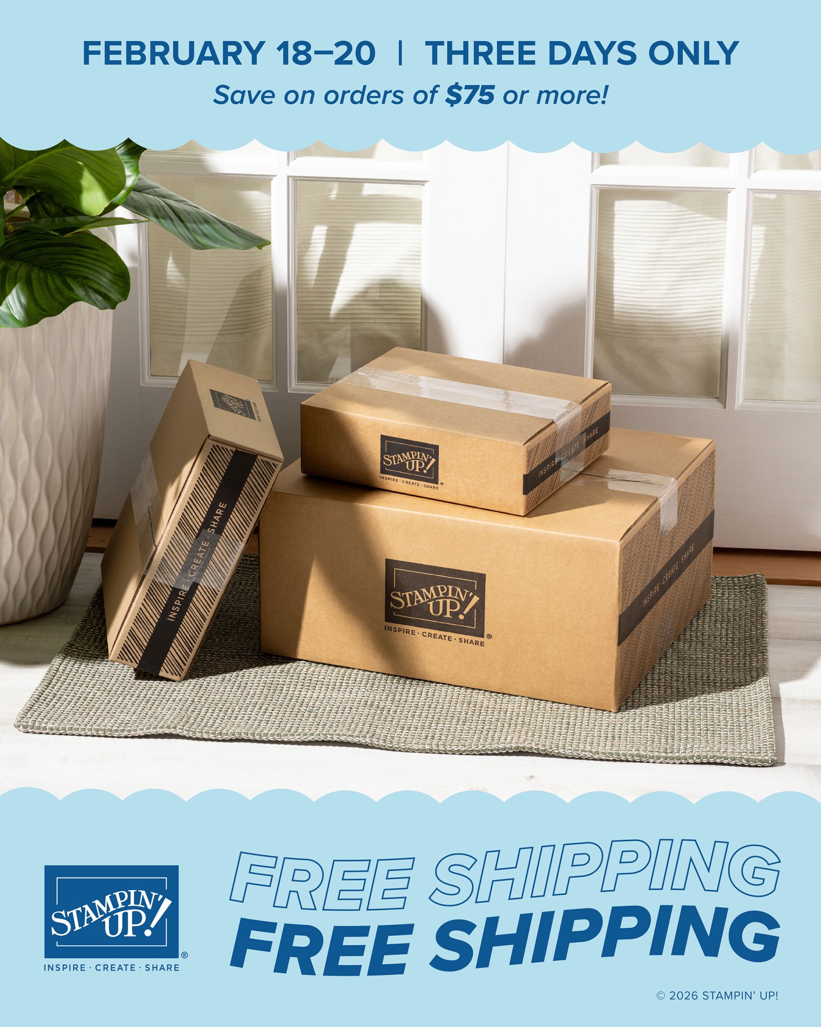 Free Shipping!!!! – Just Stampin'