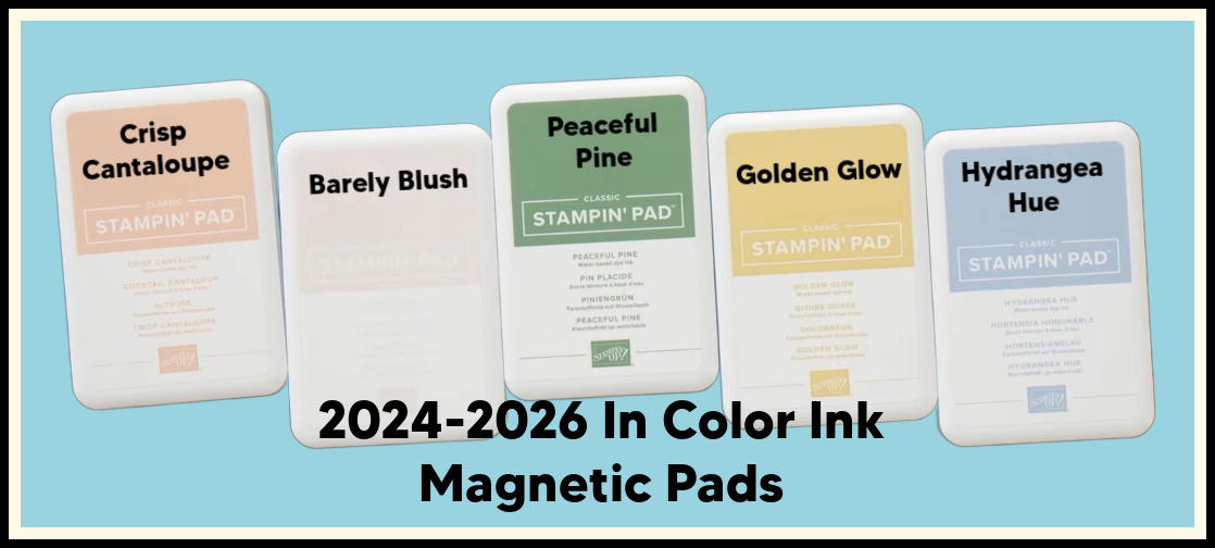 A Closer Look at the NEW 2026-2028 In Colors – Just Stampin'