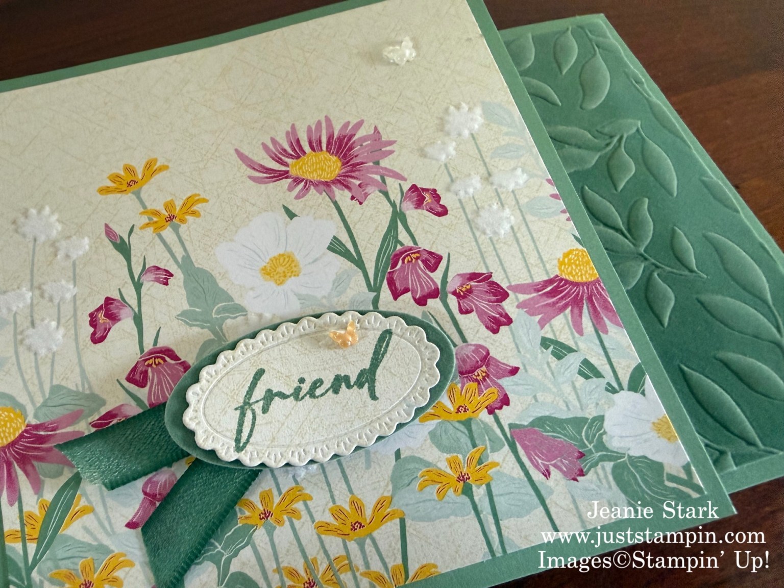 Flying Seagull Fun Fold Cards with Velvet Meadow – Just Stampin'